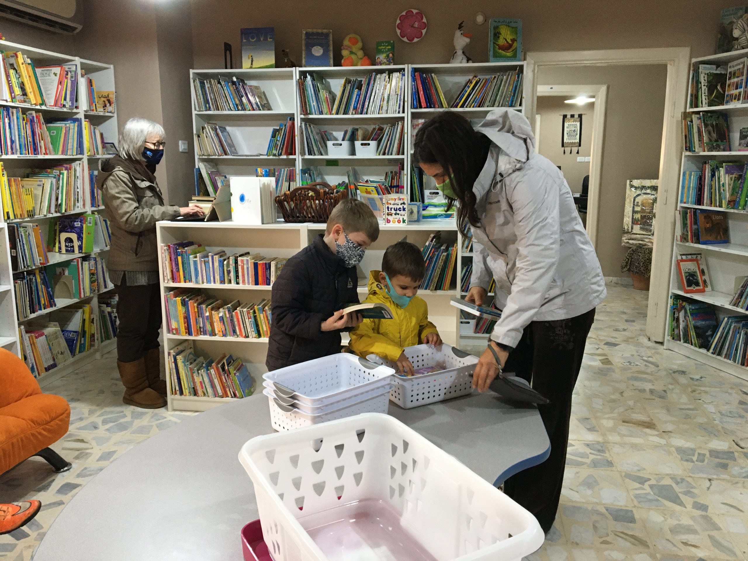 Project Jordan: Books and More